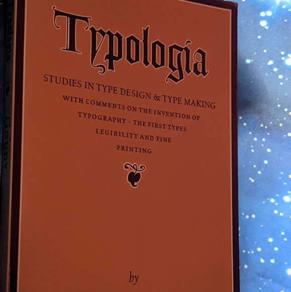 Art | Rare Vintage Book On Typology | Poshmark